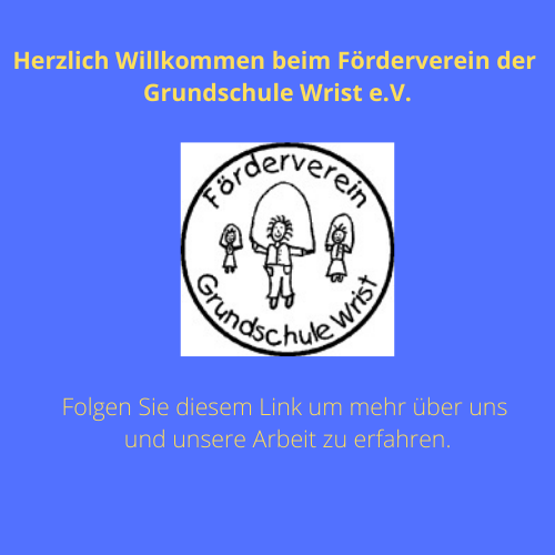Förderverein der Grundschule Wrist - Grundschule Wrist
